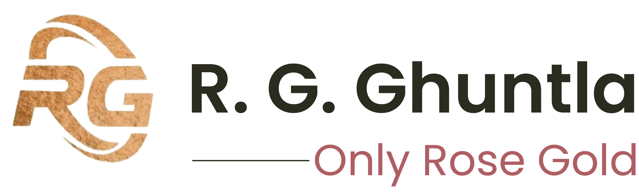 RG Ghuntla Only Rose Gold | Login/Logout